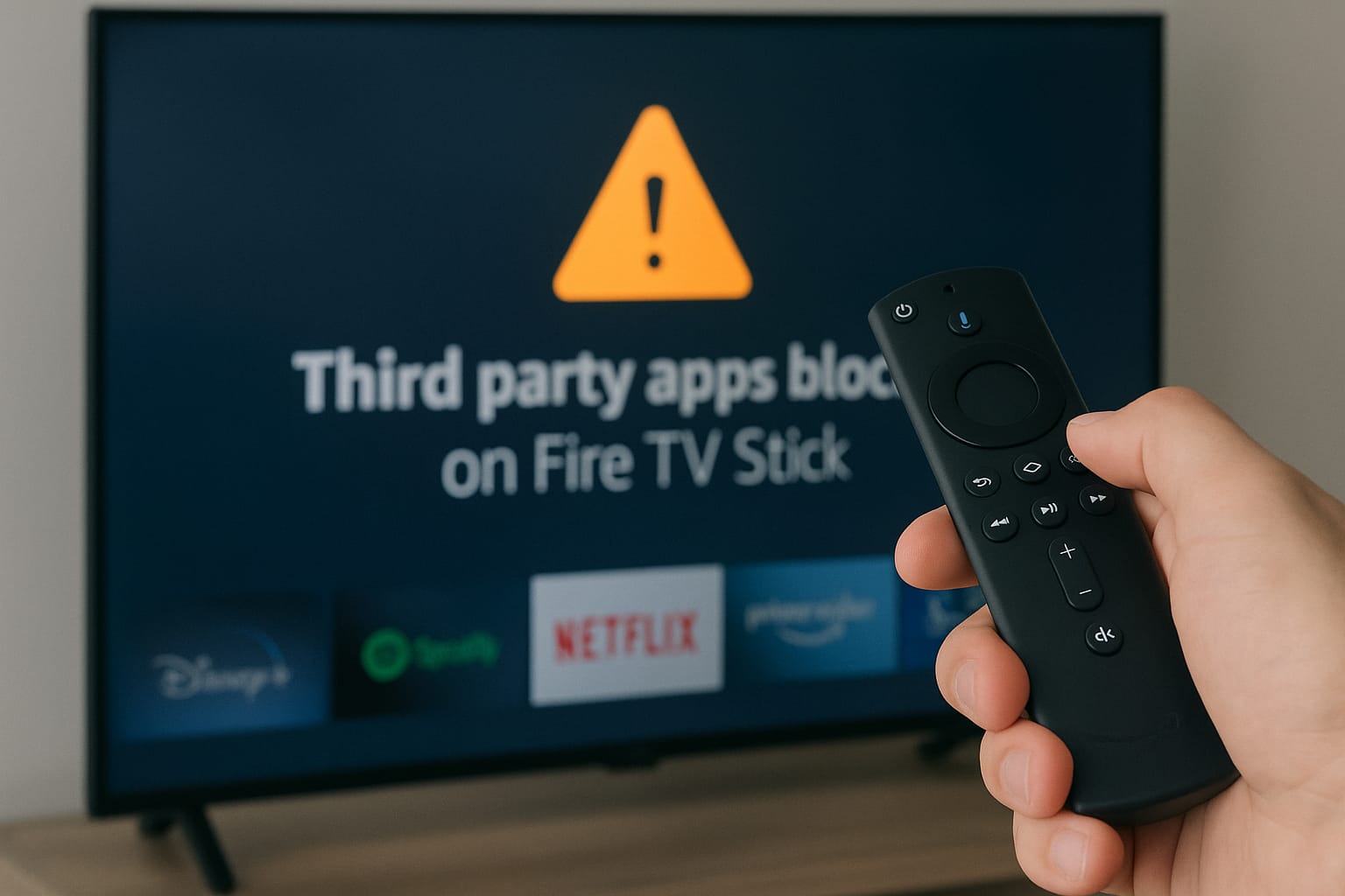 Amazon Firestick Third Party Apps Blocked: 7 Proven Fixes and Expert ...